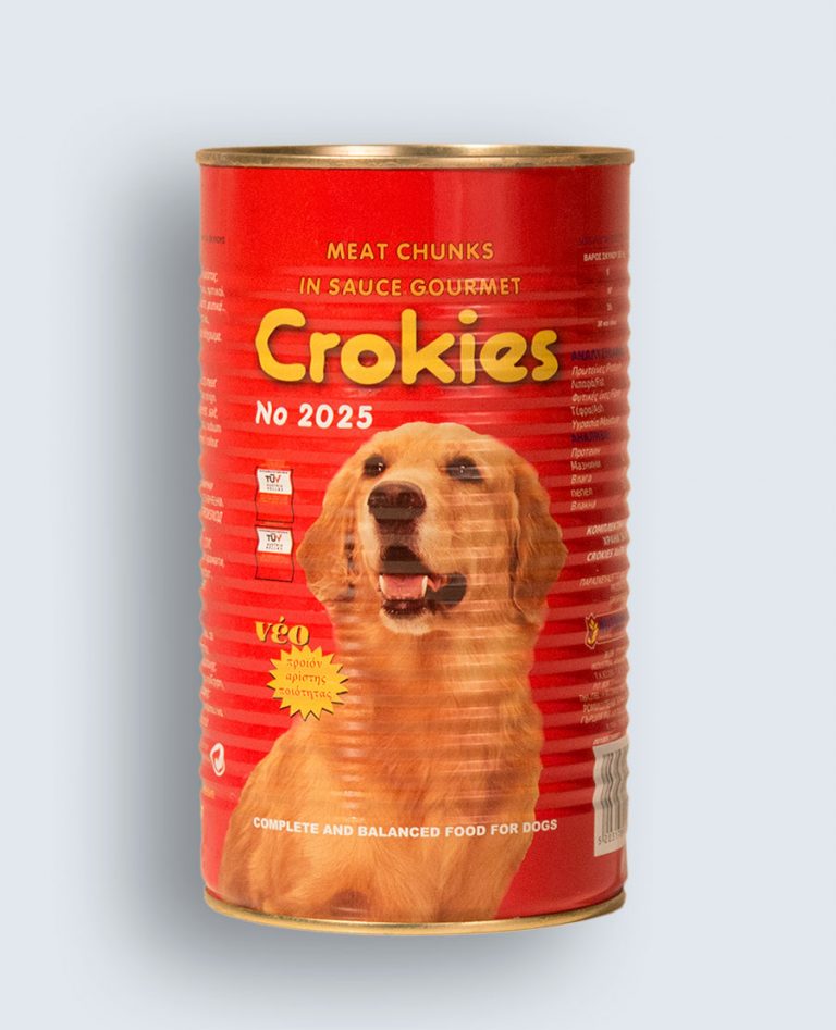Nutripet’s Crokies με μοσχάρι κονσέρβα 1,25kg – Agrovet A.E